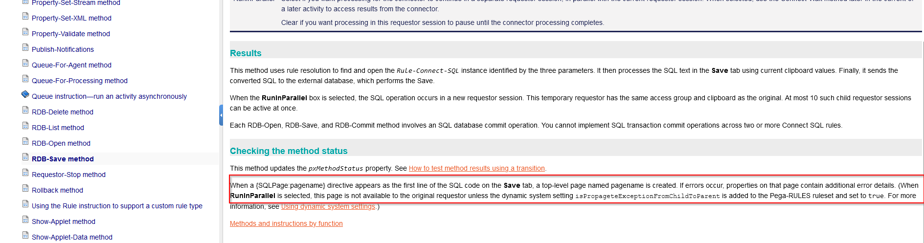 What is the impact of setting "isPropagateExceptionFromChildToParent" DSS to true | Support Center